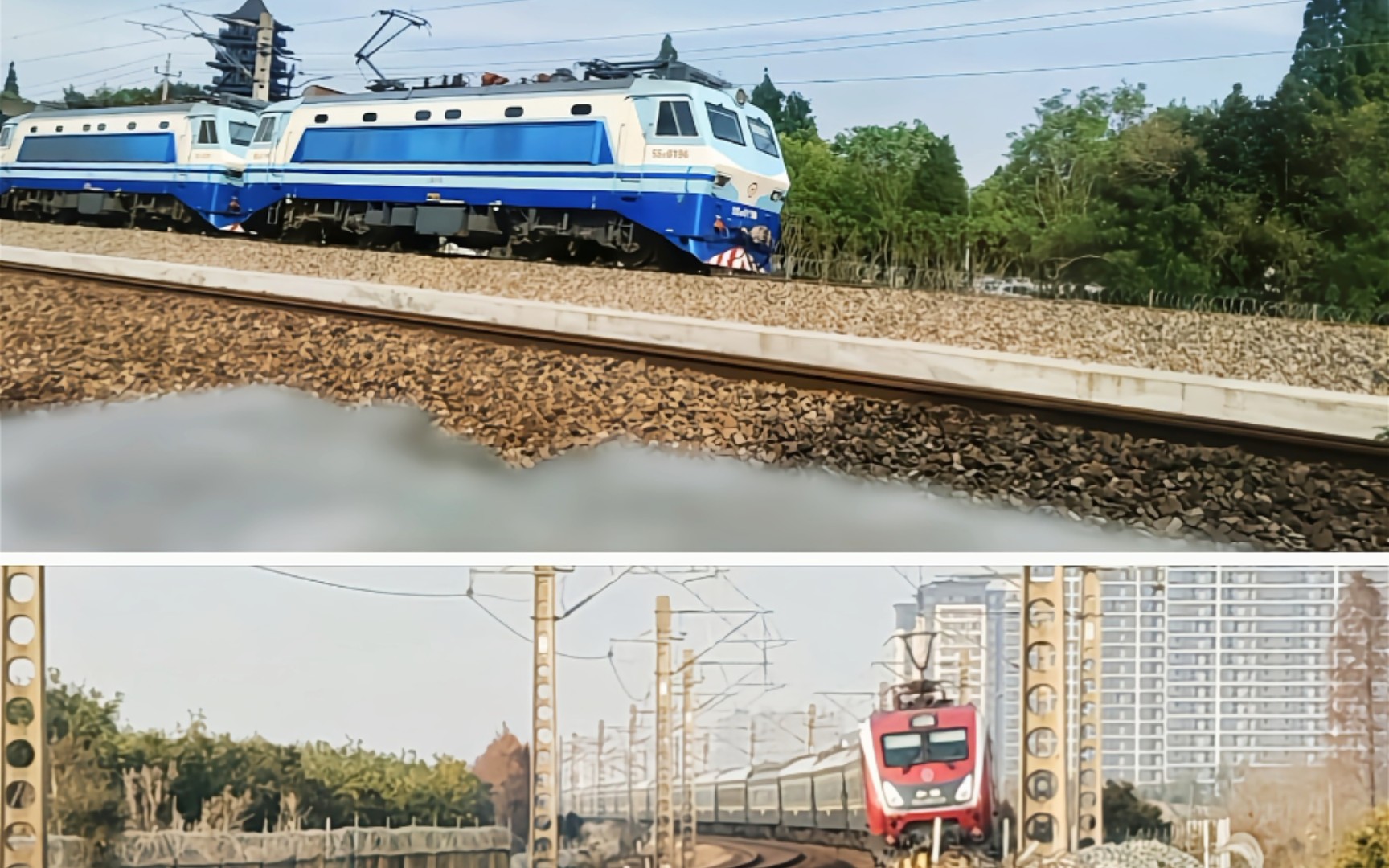 再见SS8牵引时代的K575/576次列车