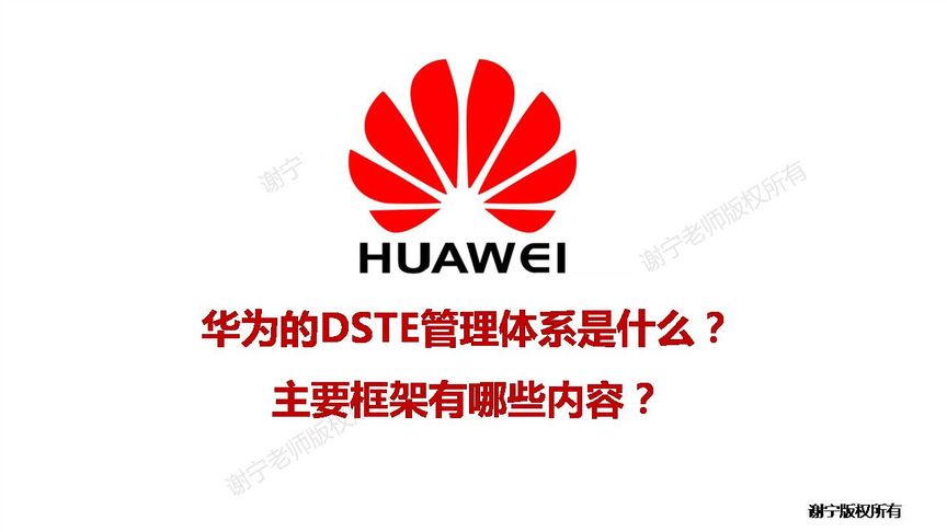华为的开发战略到执行DSTE(战略规划、战略解码、战略管理)体系