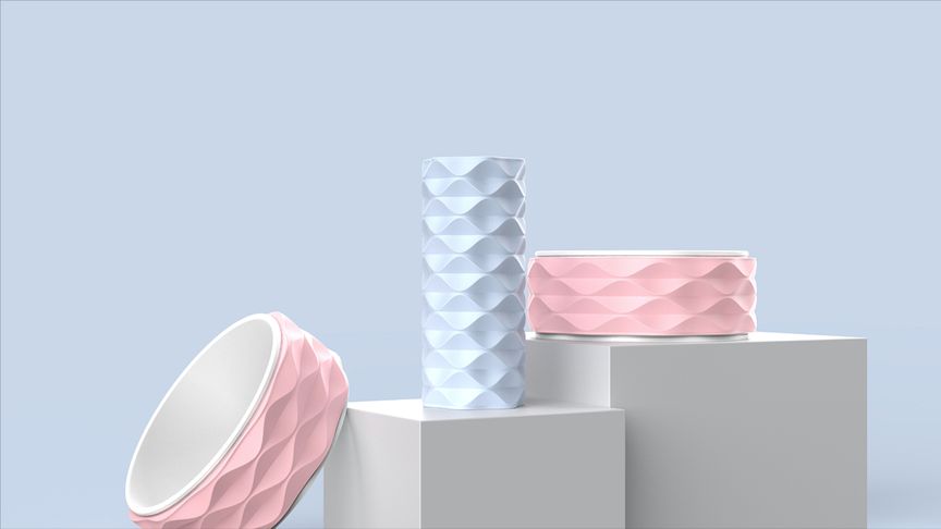 Creo/Proe水波纹泡沫轴关系式扫描快速建模方法