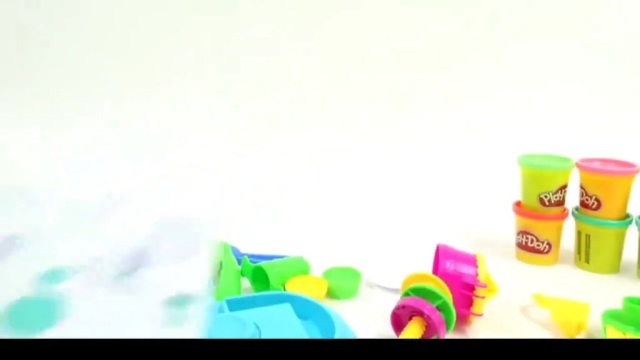 玩具拆箱视频益智玩具教育用橡皮泥手工制作各种小玩具