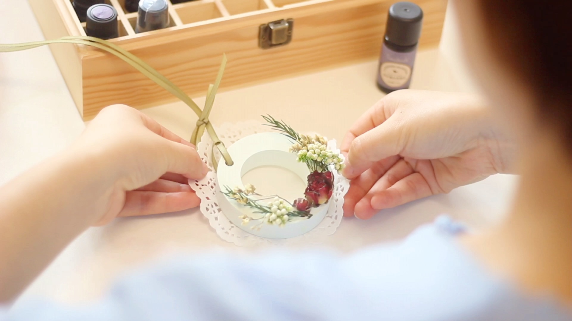 扩香石|使用方法,可以滴自己喜欢的精油～