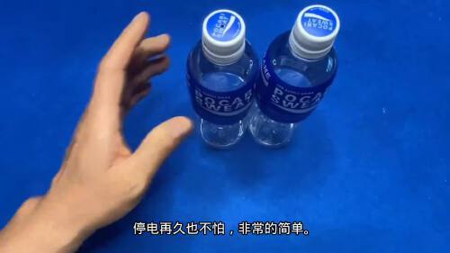 生活小妙招,不用电也能自动运转的鱼缸增氧装置,成本不到十块钱