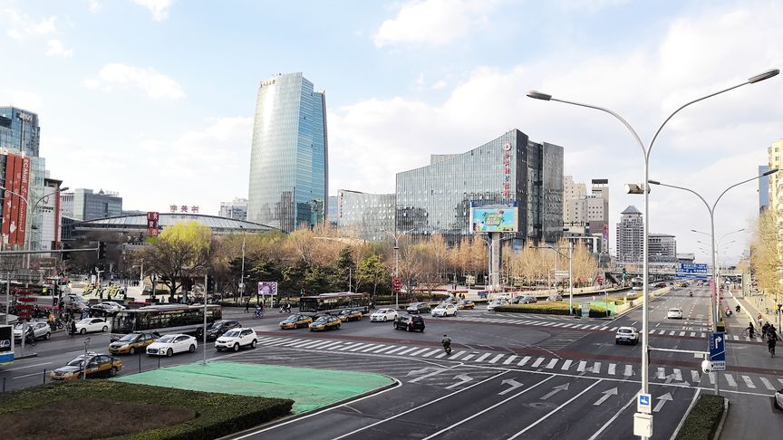 北京中关村号称中国的硅谷,中国第一个国家级高新技术产业开发区