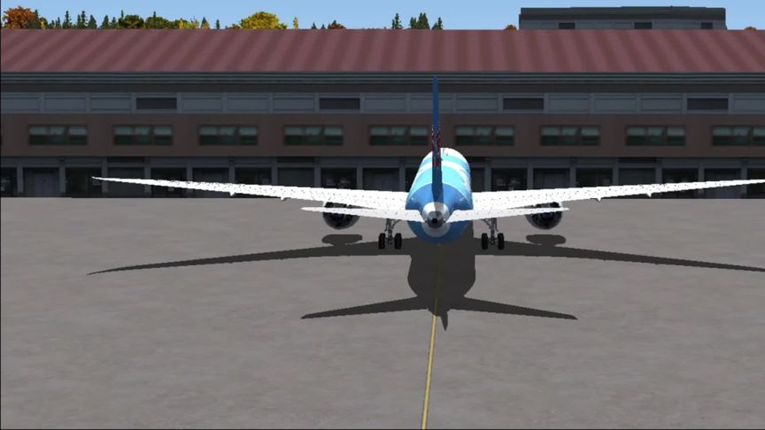 【FSX#模拟飞行#飞友日常#追飞机的人#飞机@】波音787航线飞行