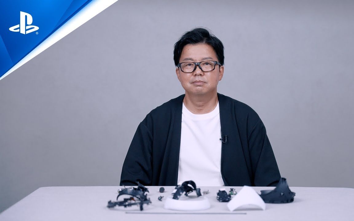 索尼新一代虚拟现实设备控制手柄PS VR2 Sense官方拆机讲解视频