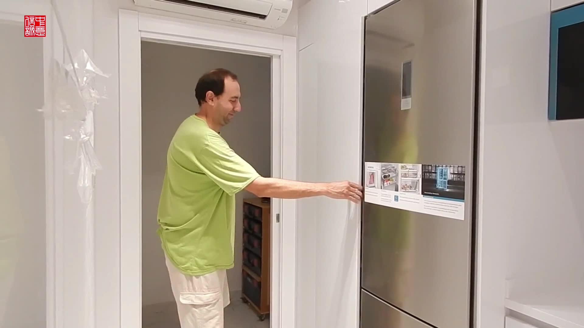 家具柜门新贵:Hawa Concepta插入回旋门收纳门