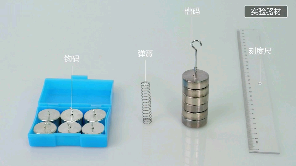 高一必修1物理:探究弹簧弹力与弹簧形变量的关系