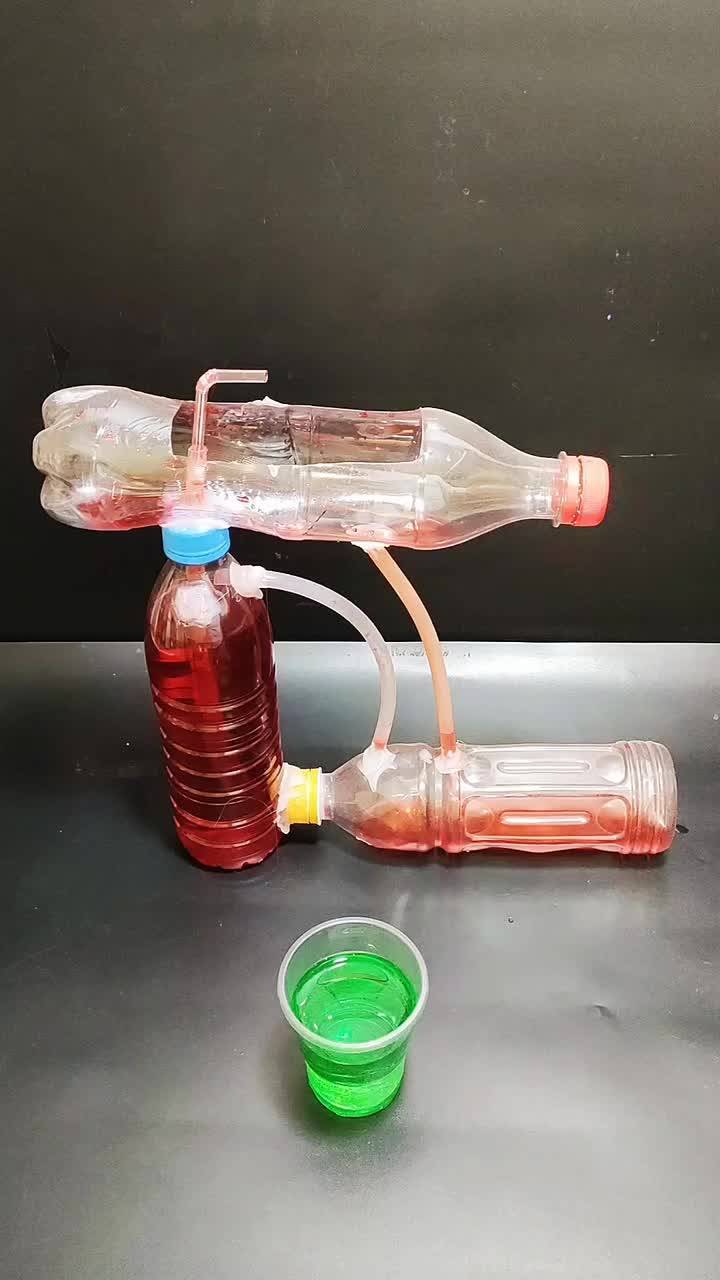 科学小制作,神奇实验室!