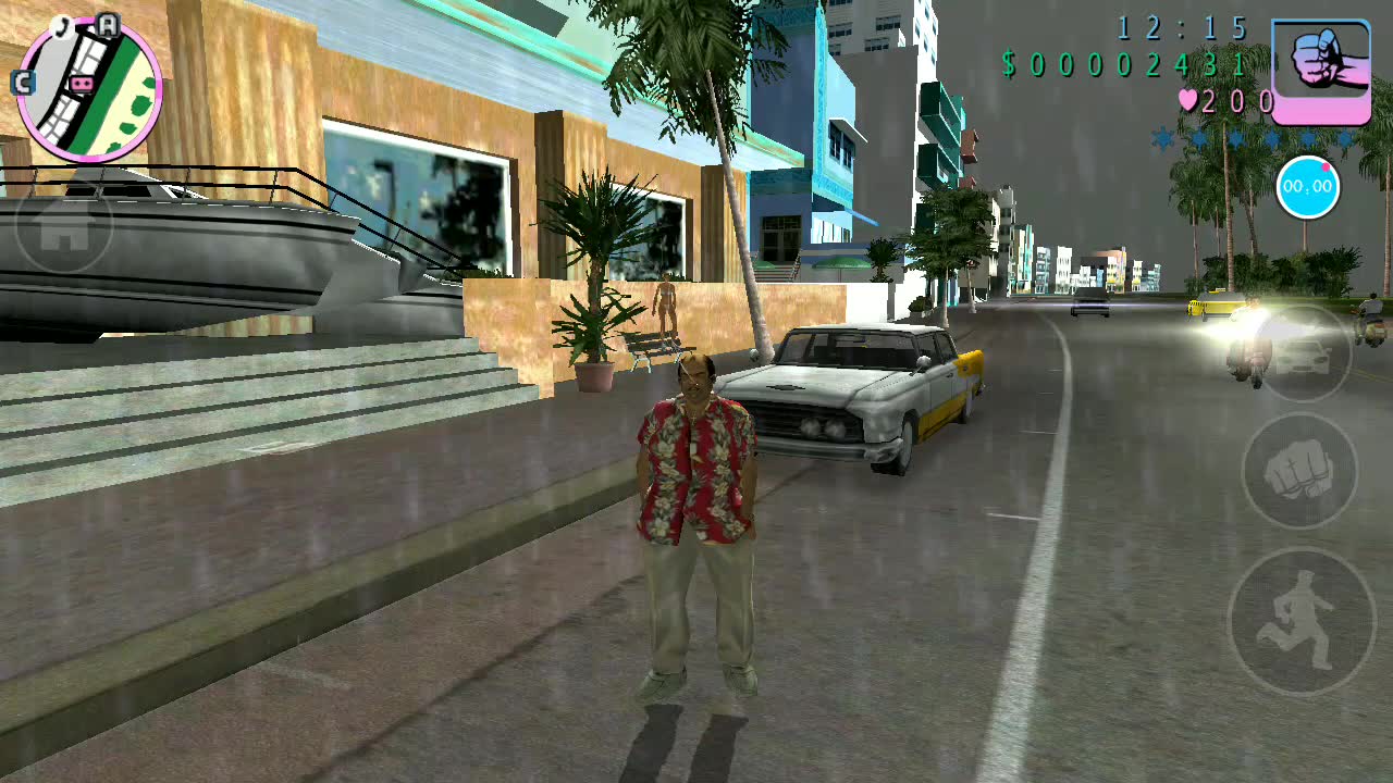 《侠盗猎车手罪恶都市》手机版用秘籍卡进异世界