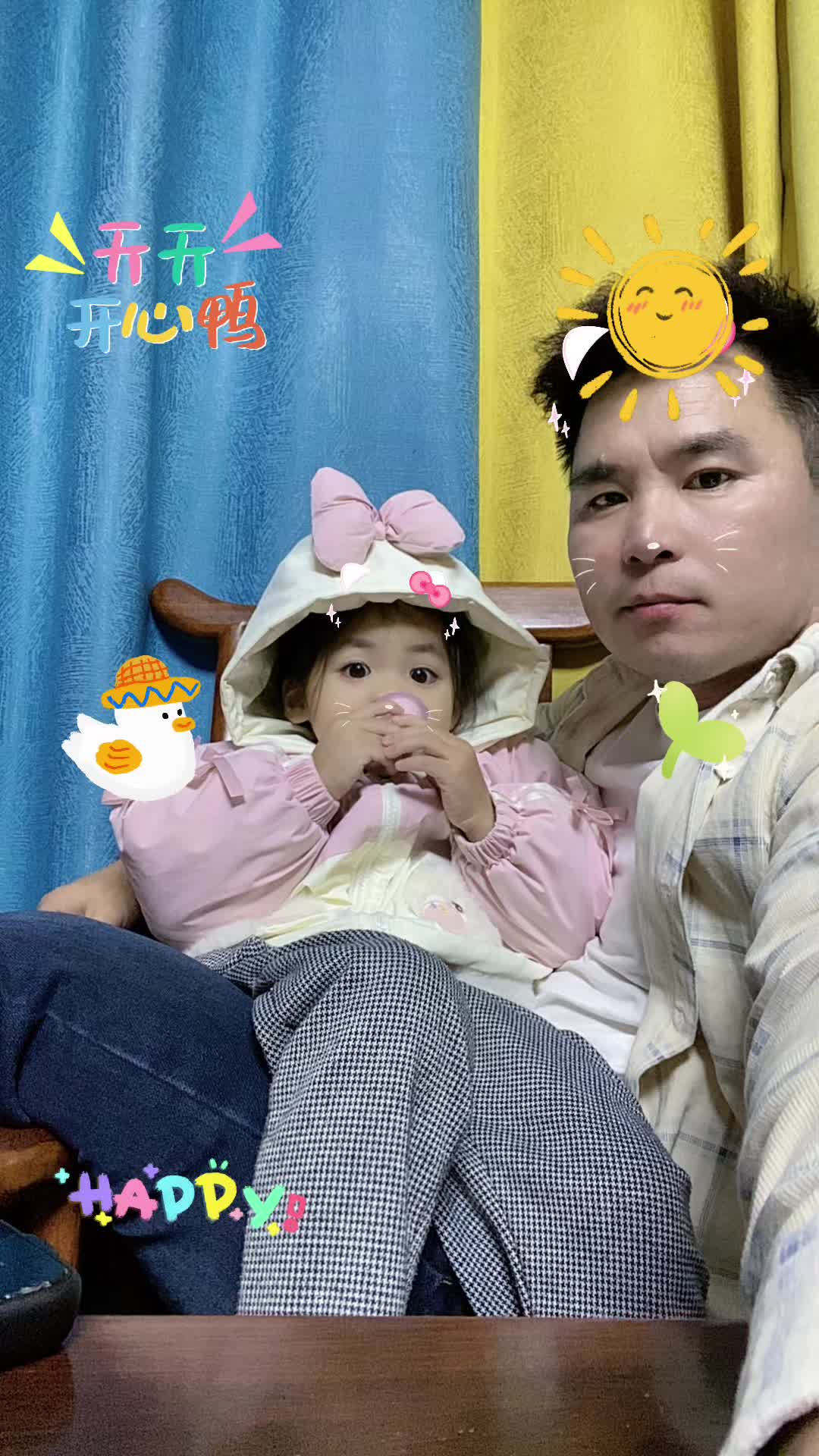 如果感到幸福你就拍拍手#如果感到幸福你就拍拍手 #儿童视频