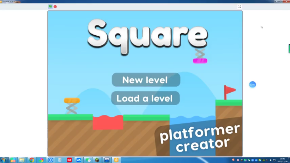 推荐一个自由2D跑酷游戏-2022-12-30 11:15:01