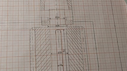 一级圆柱齿轮减速器课程设计草图