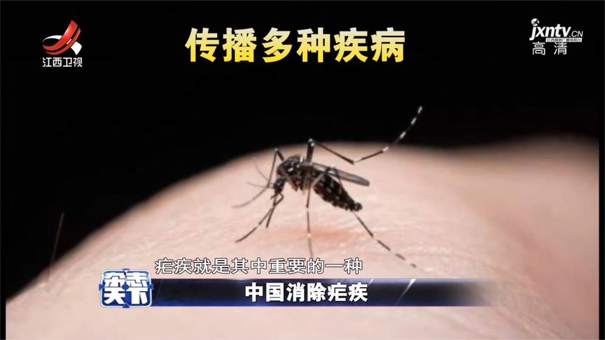 中国获世界卫生组织认证已消除疟疾 “7-3-1”工作规范被推广全球