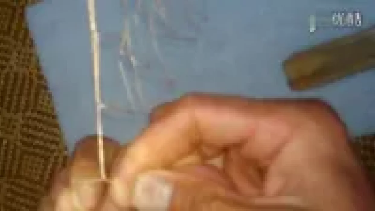 撒网的织法和申眼结线
