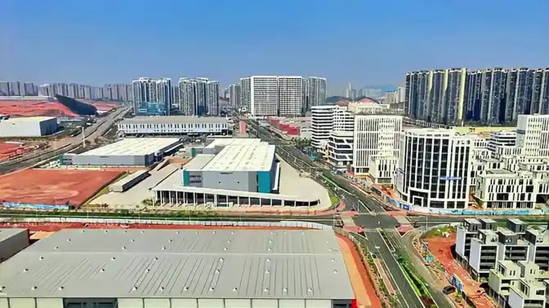 南宁携手新加坡,打造一流科技产业城,科创中心率先开工