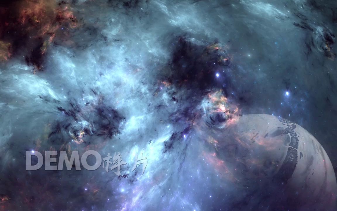 视频素材 ▏h1296 唯美震撼宇宙太空动态壁纸手机壁纸璀璨星河星系...
