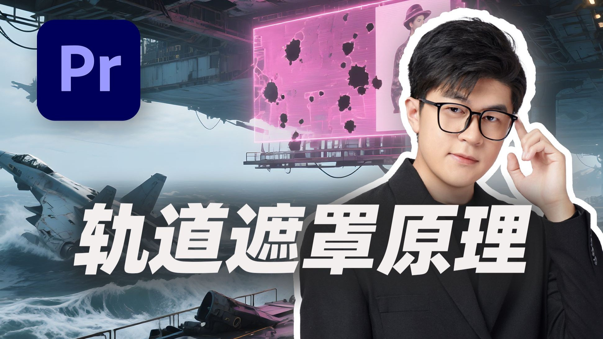 【空影】PR中关于“轨道遮罩键”效果原理