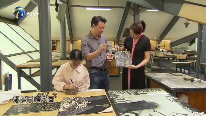 木刻版画可不止有杨柳青年画,快来长知识!