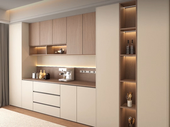 全屋定制高级感3个设计技巧