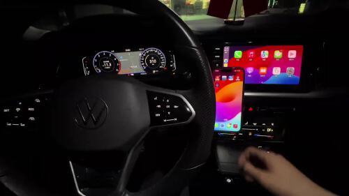 大众Carplay上车迎宾语设置给你的车增加一些仪式感