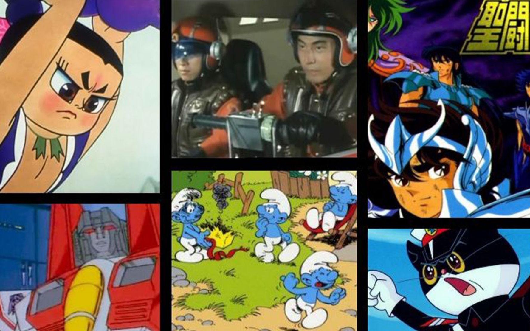 80年代经典动画片(一):音乐响起瞬间回到童年,怀念!