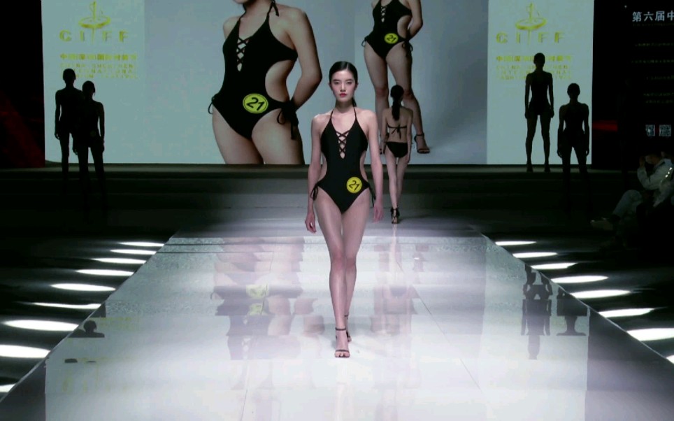 RELLECIGA泳装性感惊艳第五届中国大学生服装模特大赛(二十二)