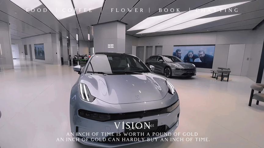 吉利极氪01,30万级别的高端电车;三锂电池的热管理专业安全