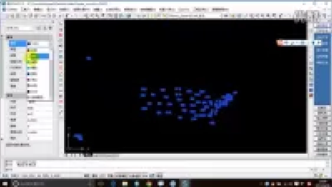 Arcgis属性转CAD注记,Arcgis教程,添加CAD字段