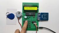31-22-1.基于stm32单片机智能门禁电梯开关门控制系统