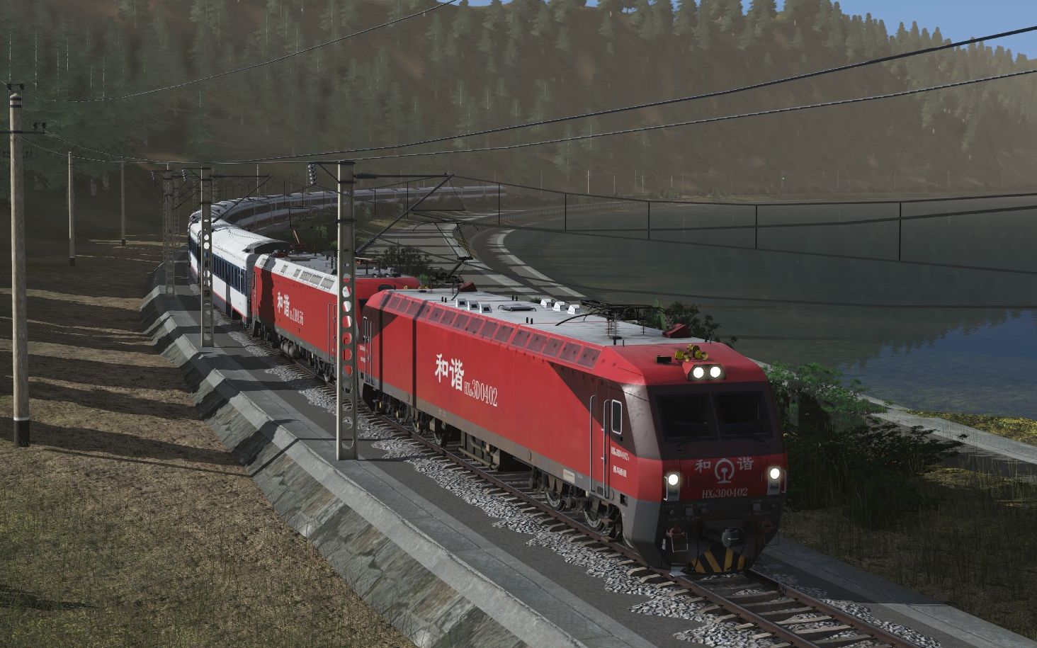 【实况模拟列车2019】日常行车录像 2019版云拍车