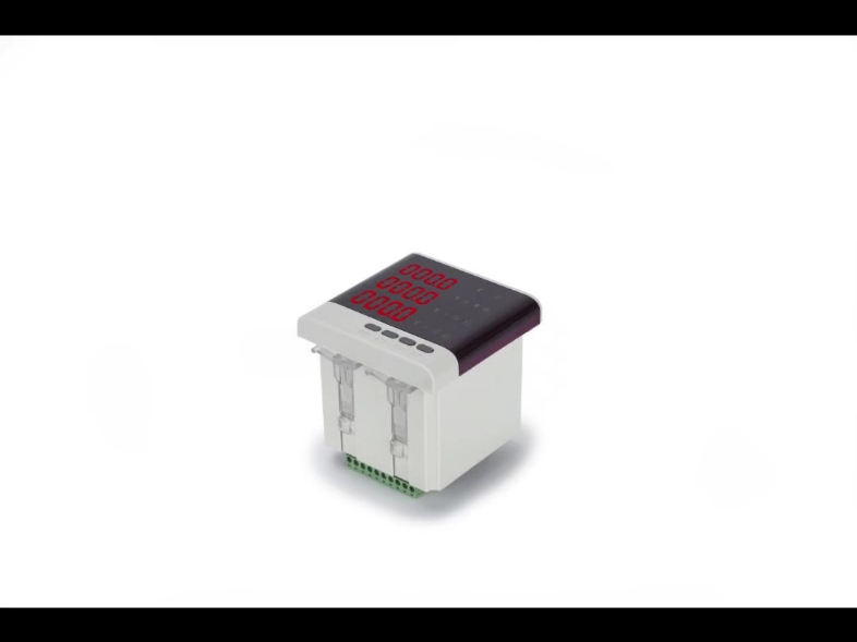 三相多功能表 数显多功能电力仪表 数显表智能三相三线四线数显数码...