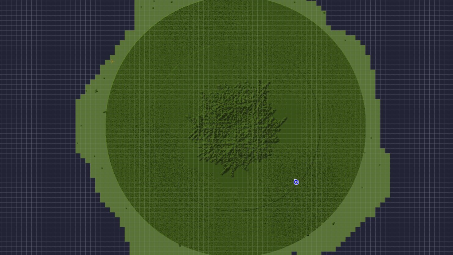 用AI的屎山代码写的遮天蔽日世界树,由于结构过于抽象,连锁一次可能...