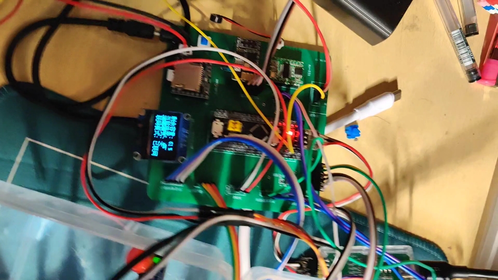 基于 stm32 的智能垃圾桶的设计功能基本完成版本(以加上语音和手机 ...