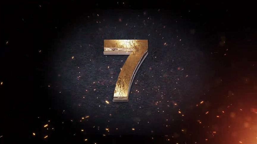 442808原创2018震撼企业倒计时开场倒计时视频