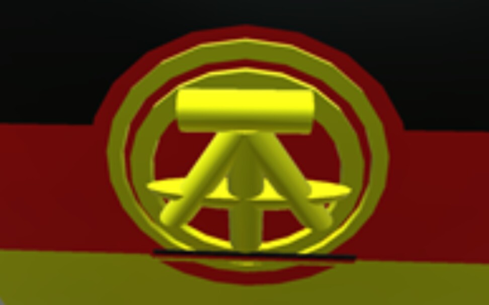 在我的世界里制作飘扬的德国国旗