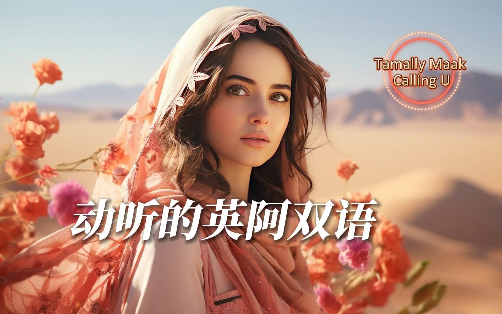 Tamally Maak x Calling U 动听的英阿双语歌曲,Habibi你学会了吗 | 好听...