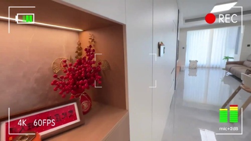 她家建筑面积89平新房,装修效果好羡慕啊,开放式厨房真心不错