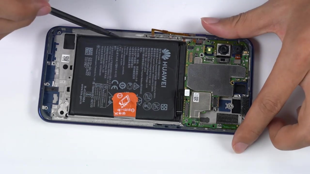[拆机]华为荣耀九x换屏拆机