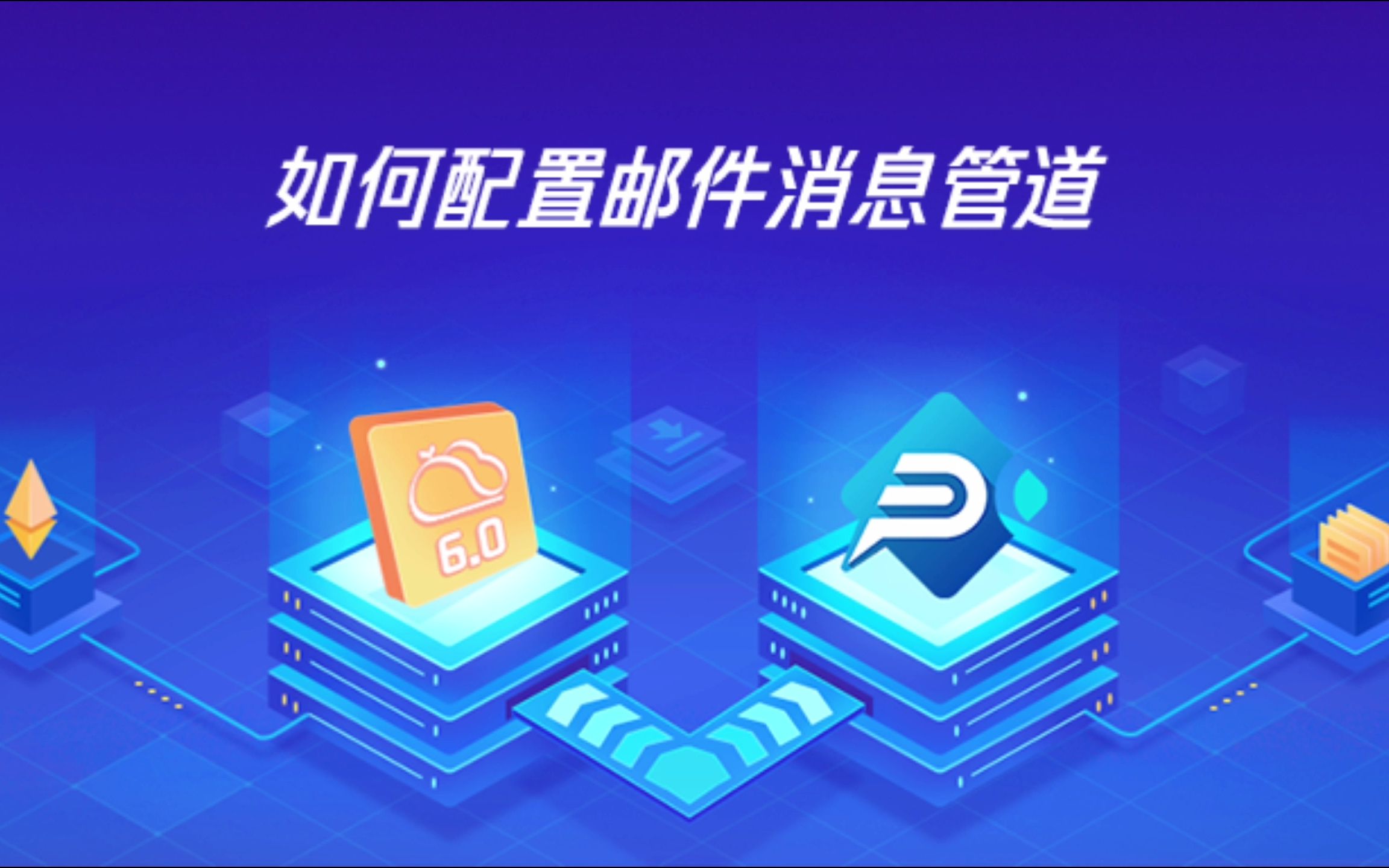 如何配置邮件消息管道