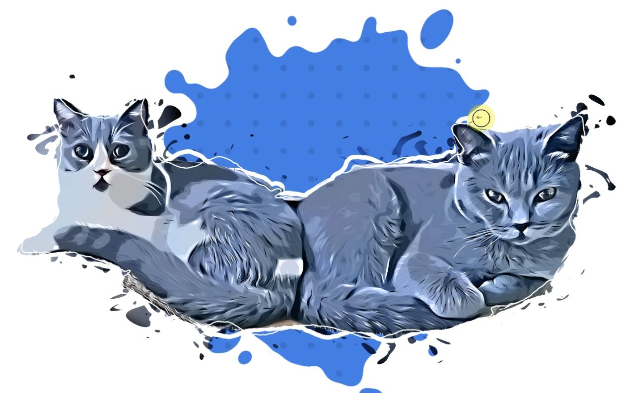 Ps神奇一键就可以把照片转为插画？