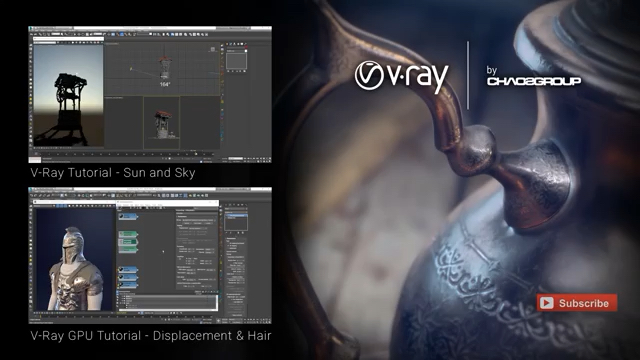 Vray Elements渲染元素-电影级动画渲染流程