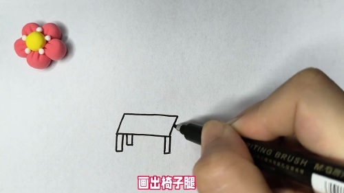 从零基础到高手,她是如何在公园简笔画中找到自己的艺术灵感的?