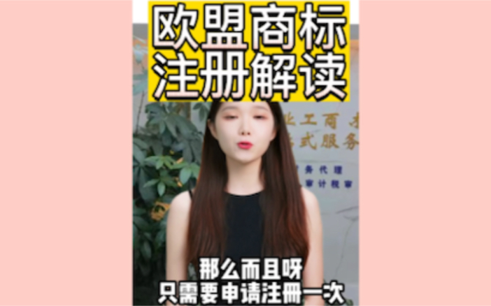 欧盟商标办理申请注册 离岸公司海外国际公司注册公司流程步骤方式...