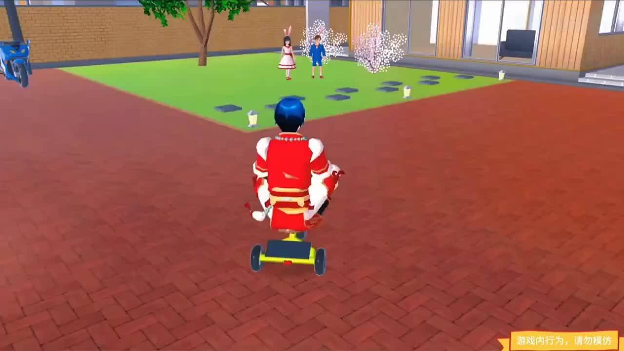 樱花校园模拟器319