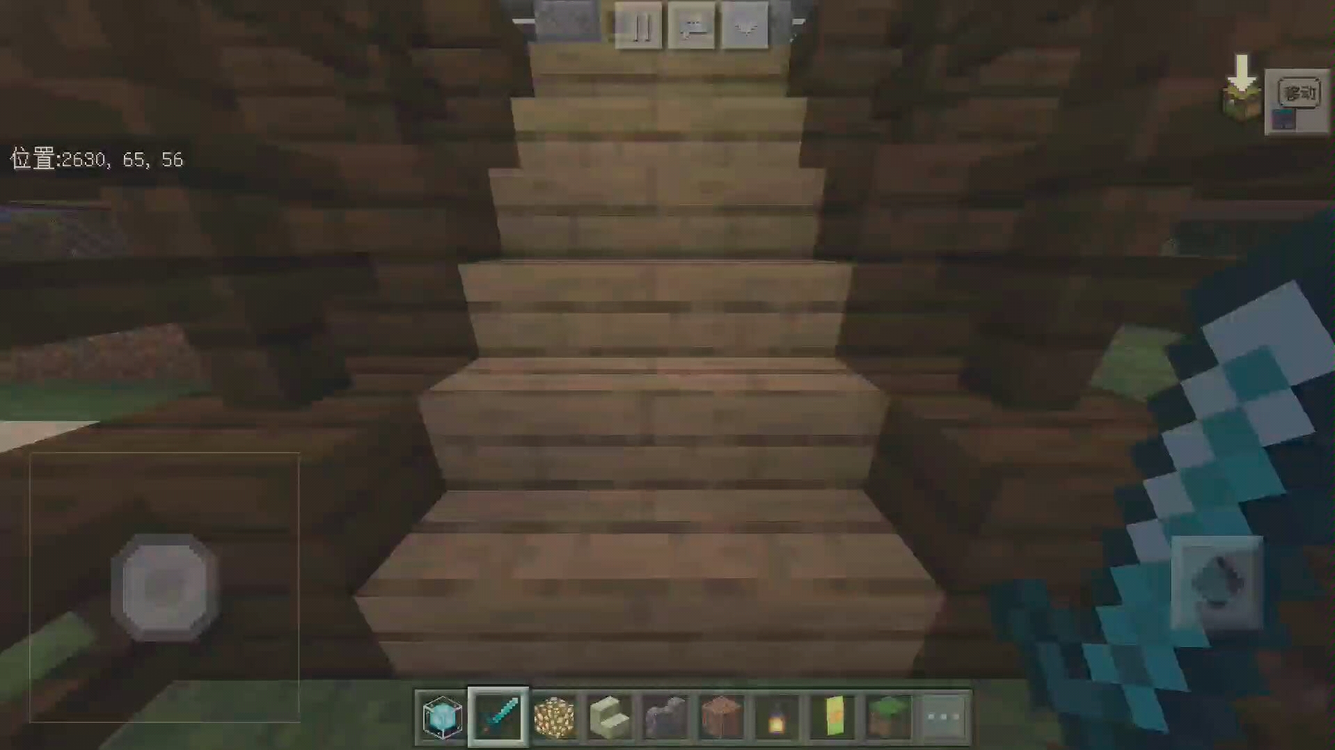 【古汇大帝】《我的世界》手机版创造模式建筑存档二期工程结束概览