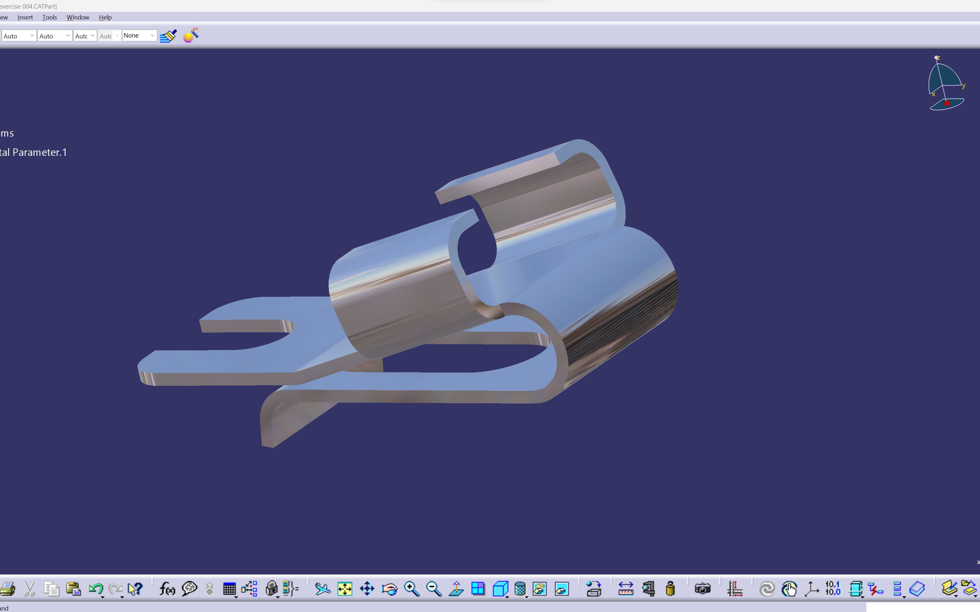 CATIA_钣金模块的建模练习