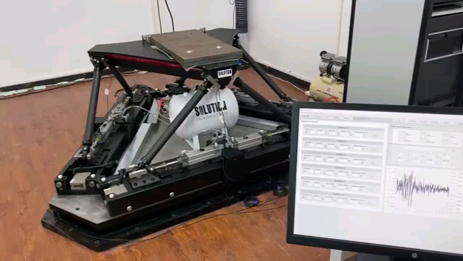 思齐致新科技1mx1m 6DOF直线电机振动台