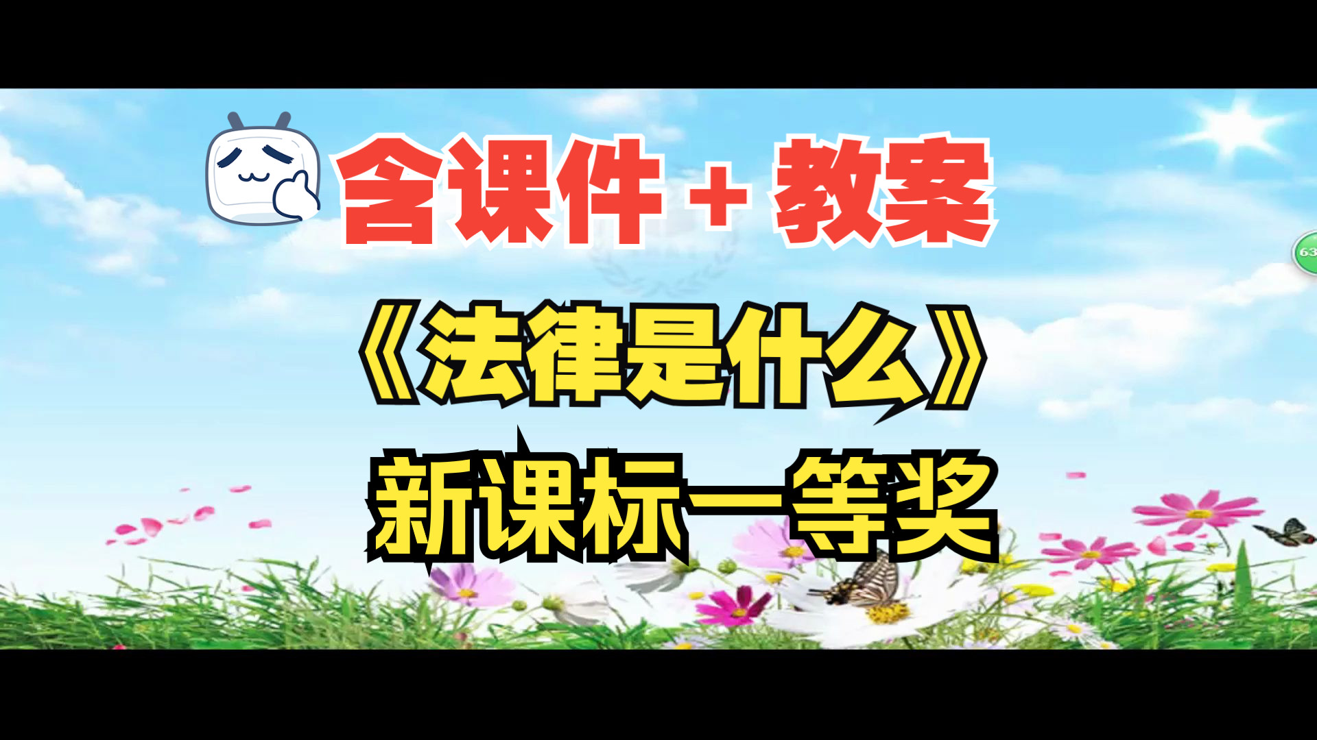 《法律是什么》第一课时公开课优质课【新课标一等奖】