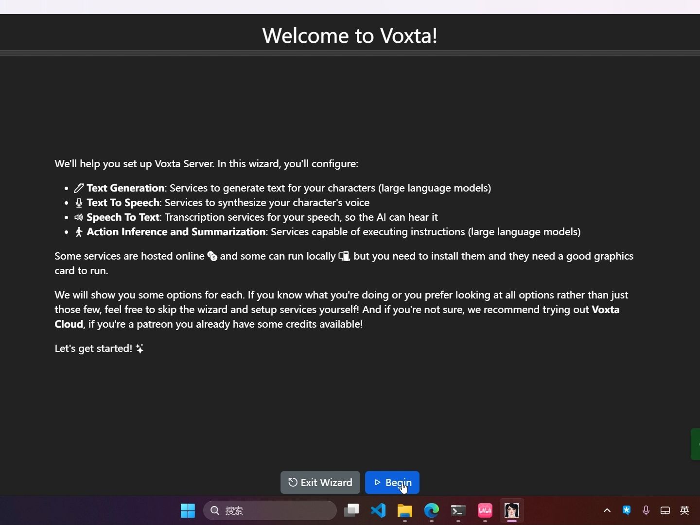 VAM VOXTA服务端安装教程