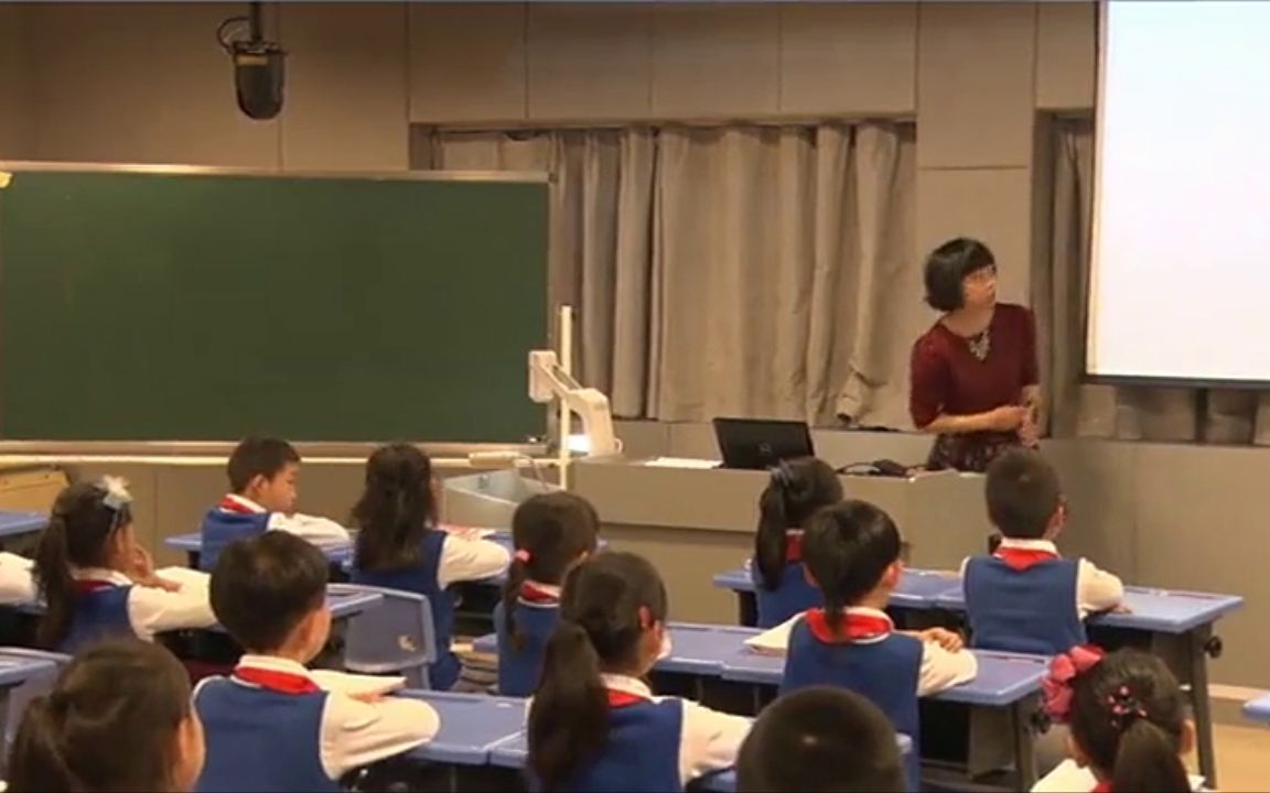 【获奖】人教版二年级小学数学下册_《有余数除法》浙江省-邱老师...